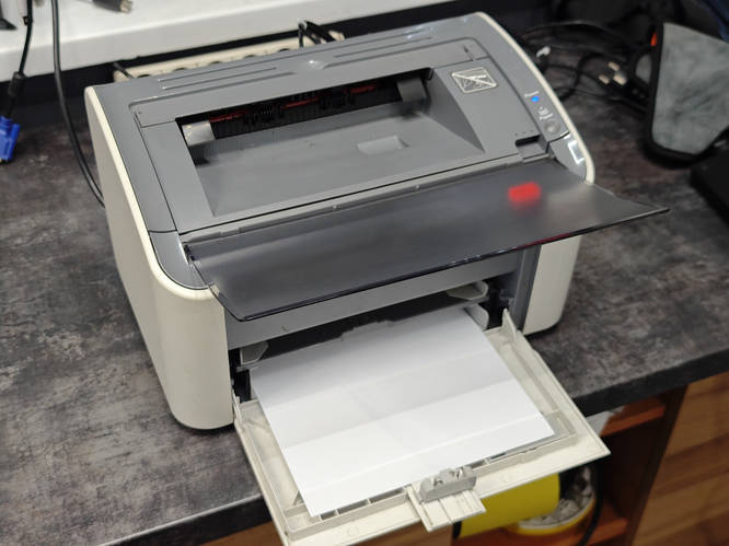 Б/У Принтер Canon i-SENSYS LBP2900, цена: 3600 ₴, купить на Prom.ua