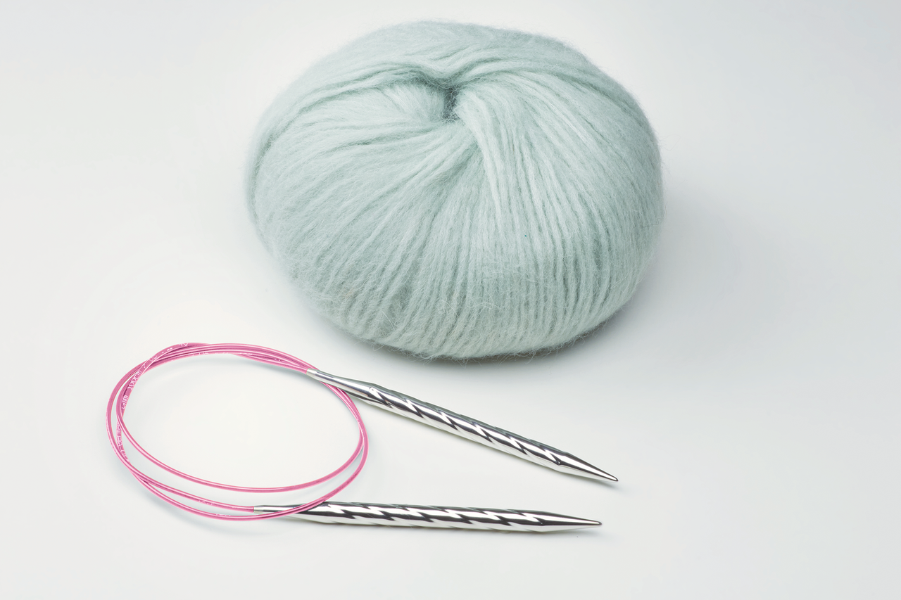 Круговые cпицы Addi Unicorn/Адди Юникорн, 10 см,5,50 мм (ID#2620694362 ...