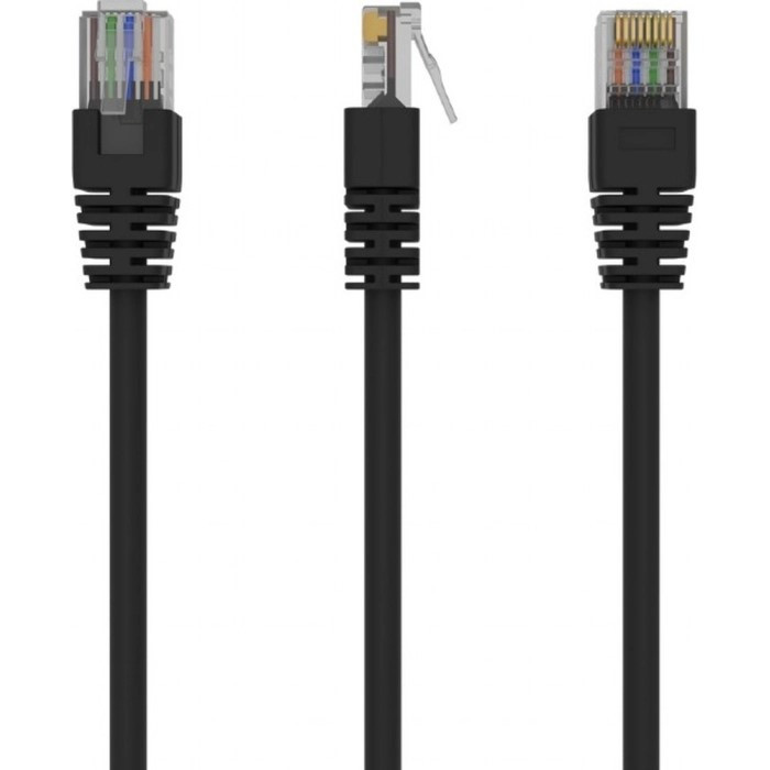 Патч-корд Cablexpert PP12-3M / BK (3м) (Чорний), ціна: 1 ₴, купити на Prom.ua