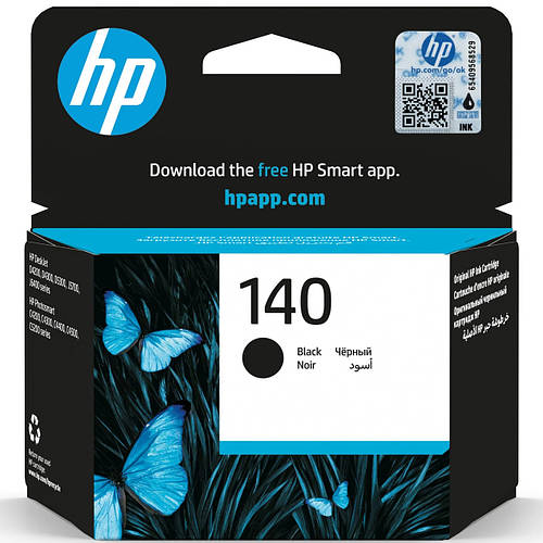 Картридж HP №140 PS C4283/4483/4583/5283/5363/J5783/6413, DJ D4363 ...