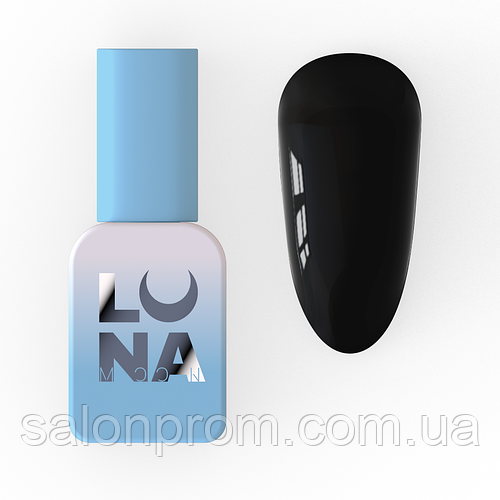 Luna Color №001 - гель-лак, черный, 8 мл (ID#2620050474), цена: 195 ₴, купить на Prom.ua