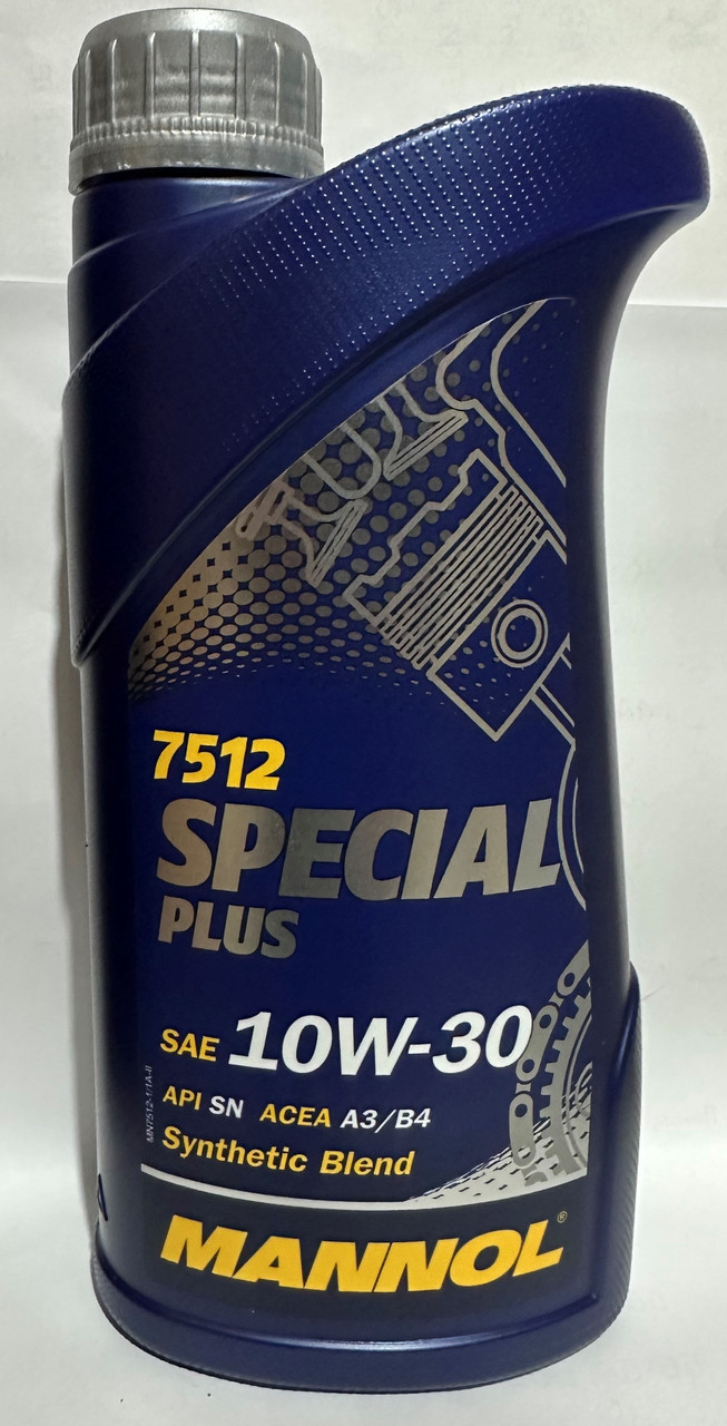 Моторна олива Mannol Special plus SEA 10W-30 1 л, ціна: 280 ₴, купити ...