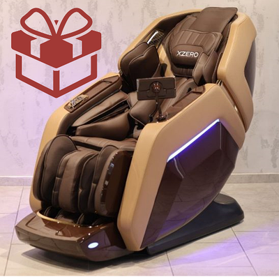 Массажное кресло XZERO LX01 Luxury Brown, цена: 283100 ₴, купить на Prom.ua