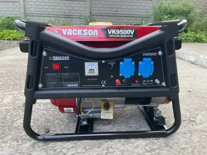 Генератор Vackson VK9500V бензиновий 3 кВт однофазный, цена: 11602.50 ...