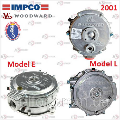 Редуктор IMPCO / CENTURY модель E модель L WOODWARD 2001 (ID#2620625897 ...
