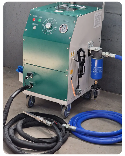 Установка WB-15 машина для очистки сухим льодом без води й абразиву ...