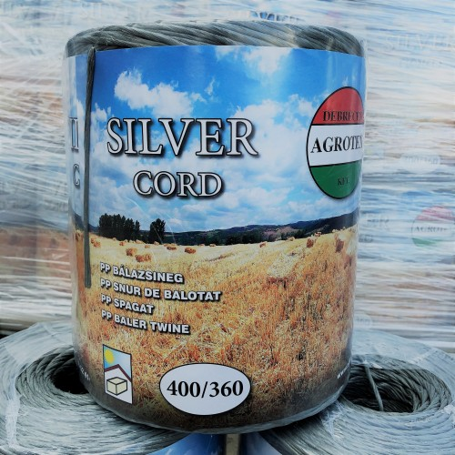 Шпагат сеновязальный agrotex 350 (360/400) 5кг (ID#2620697919), цена: 700 ₴, купить на Prom.ua