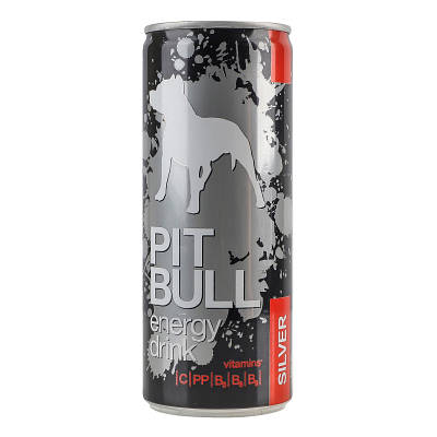 Энергетический напиток со вкусом кофе Pit Bull Energy Drink Coffee ...