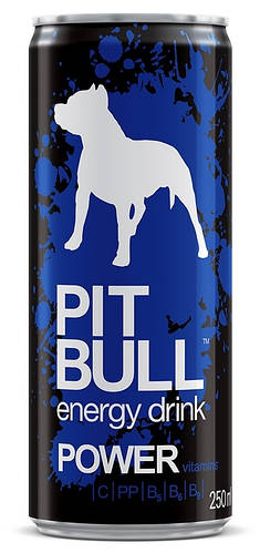 Энергетический напиток Pit Bull Energy Drink Power 250мл Украина (ID ...