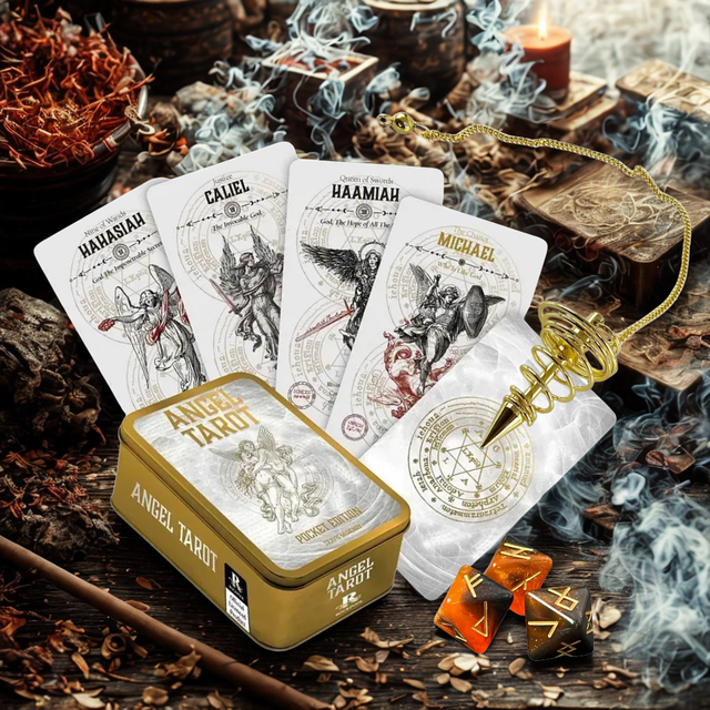 Карти, руни та маятники в Києві від компанії "Артефакти Відуна".