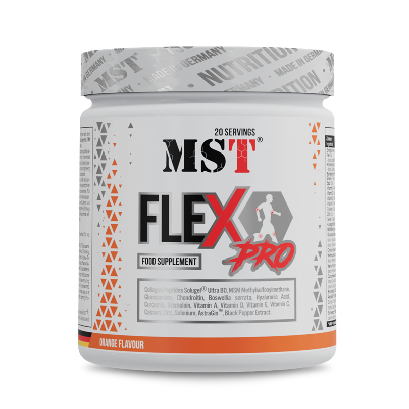 Комплекс для суглобів і зв язок з колагеном, MST Flex Pro, 300g (20 порцій), Апельсин, ціна: 899 ...