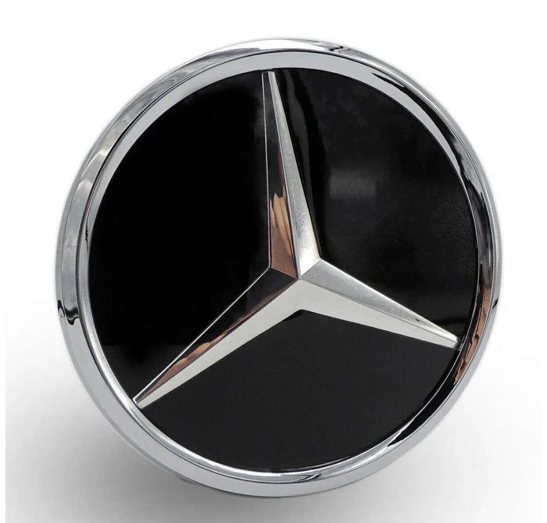 Емблема Mercedes-Benz в решітку радіатора GLE W166/C292/GLS X166/GLC ...