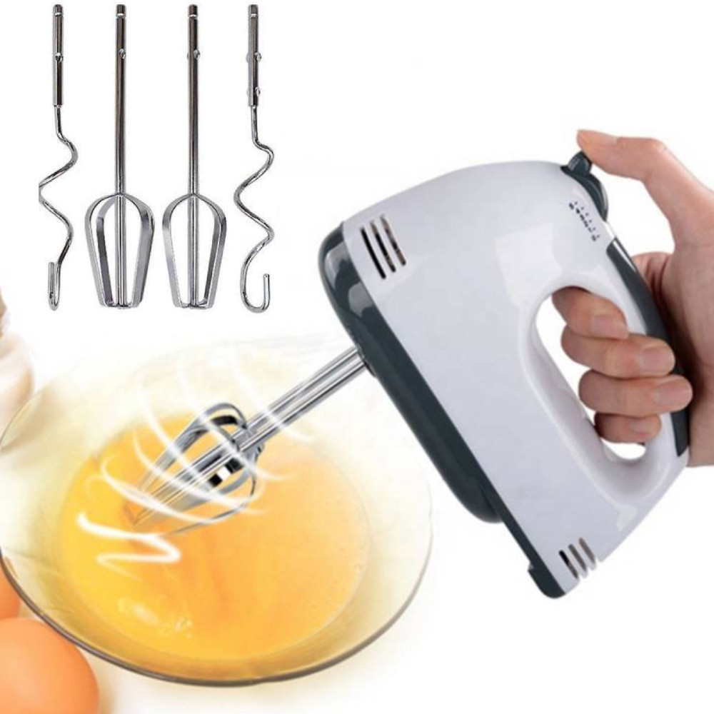 Міксер ручний SKOEDI HE-133, 260W / Кухонний міксер на 7 швидкостей від ...