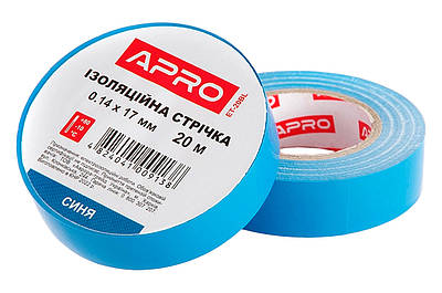 Стрічка ізоляційна Apro 10 м x 17 x 0.14 мм біла (ET-10W) (10 шт.) shopp magic shop12, ціна: 275 ...