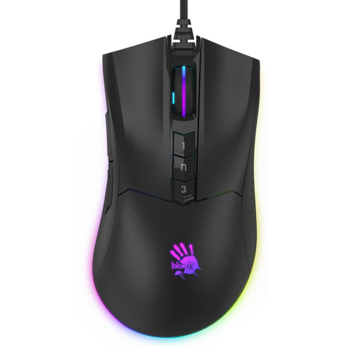 Миша Bloody P90s (Stone Black), ціна: 875 ₴, купити на Prom.ua