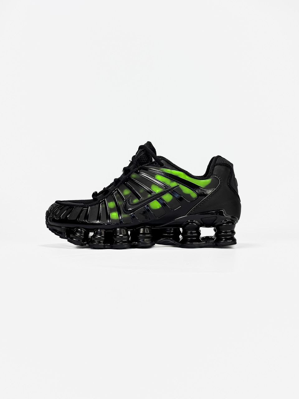 Nike Shox TL Black Green (змінюють колір) 40 43 (ID#2622049965), цена ...