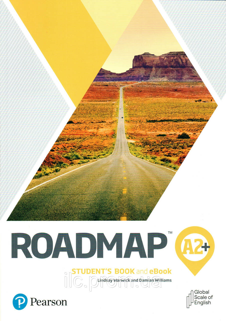 Підручник Roadmap A2+: Student's Book with eBook and Mobile Application, ціна: 850 ₴, купити на ...