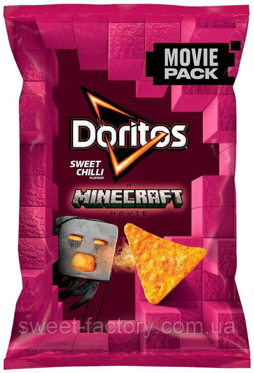 Снеки Doritos Minecraft Movie Sweet Chilli Corn Chips 100g: продаж ...