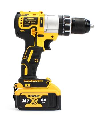 Аккумуляторный шуруповерт DeWalt DCD996P2 (36V, 6AH) Ударный бесщеточный шуруповерт Девольт 13 ...