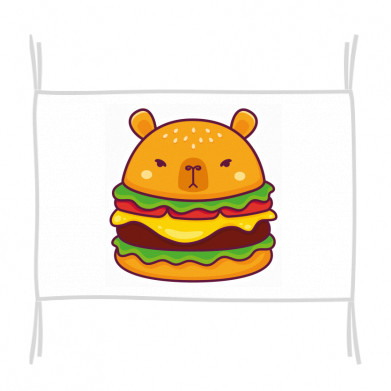 Флаг Capy Burger (ID#2622792548), цена: 269 ₴, купить на Prom.ua