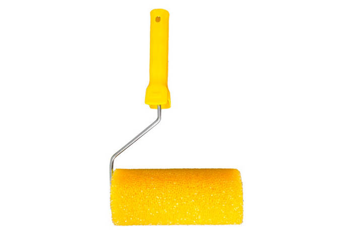 Валик структурный поролоновый Mastertool 80 х 180 мм с ручкой (92-6103) KLB, цена: 120.12 ...