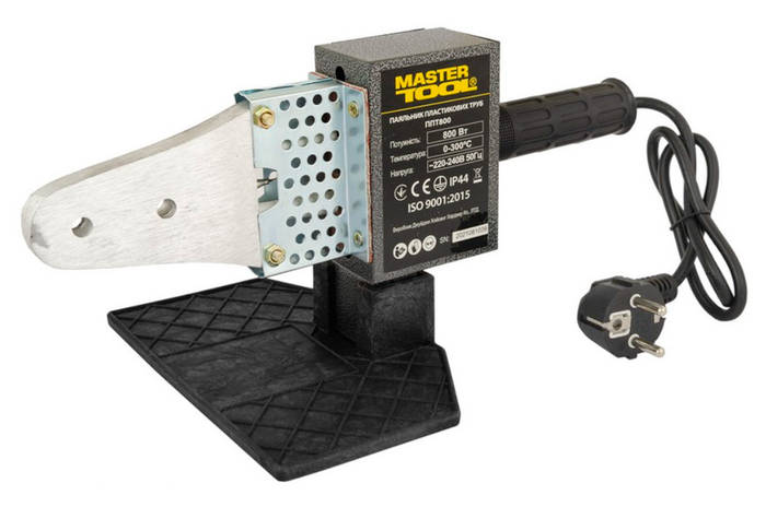 Паяльник пластиковых труб Mastertool 800Вт x 20-32мм (ППТ800) PTR, цена: 637.65 ₴, купить на Prom.ua