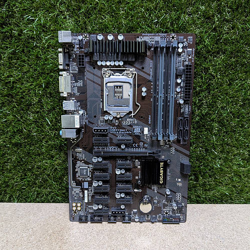 Материнська плата GIGABYTE GA-B250-FinTech (GA-B250-FinTech) (Socket 1151, Intel B250, ATX) (без ...