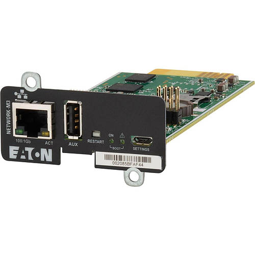 Мережева карта Eaton Gigabit Network Card M3 (ID#2623422672), цена ...