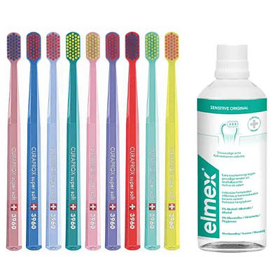 Зубна щітка Curaprox CS 1560 Soft для чутливих ясен та пародонтозу ...