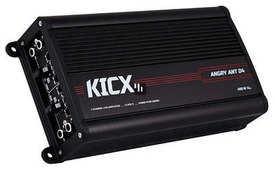 Автомобильный усилитель Kicx ANGRY ANT 4.100 (ID#1829999596), цена: 6121 ₴, купить на Prom.ua