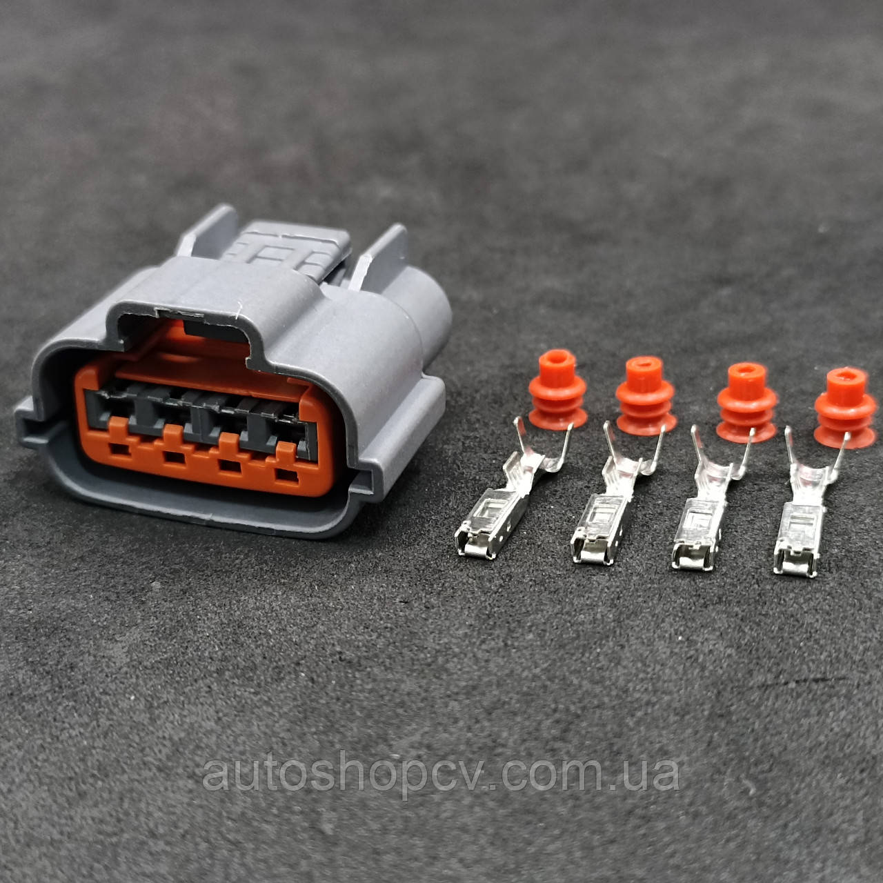 Разъем на генератор Nissan, Mitsubishi Sumitomo 6098-0144 фишка на 4 ...