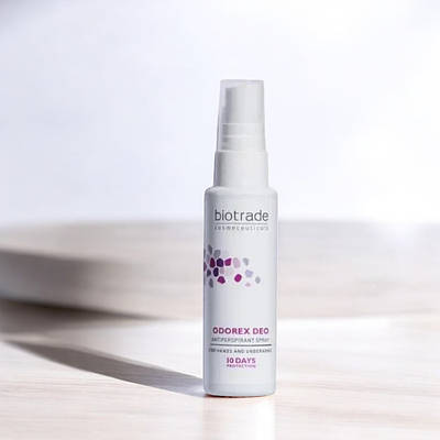 Дезодорант-антиперспирант Biotrade Odorex Deo роликовый 40 мл, цена ...