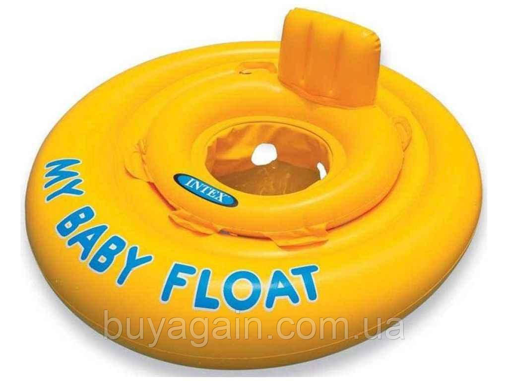 Коло-плотик d=67см від 1 до 2 років арт.59574 NP ТМ INTEX (ID ...