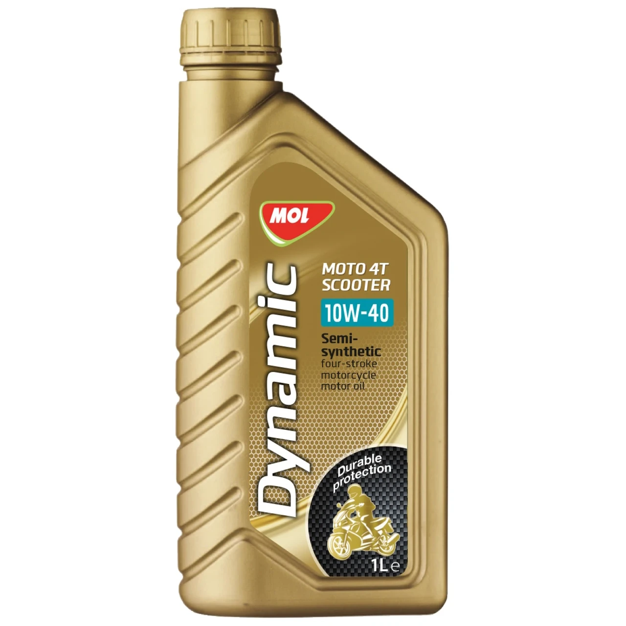 Олива моторна MOL Dynamic Moto 4T Scooter 10W-40 1 л (13301131) (ID ...