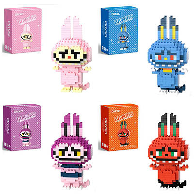 Конструктор BRICKS "Лабубу LABUBU" висота 11 см, цена: 180 ₴, купить на ...