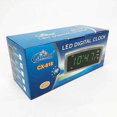 Электронные часы Caixing CX-818 (красные, зеленые), цена: 253.92 ₴, купить на Prom.ua