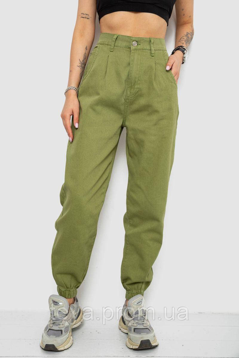 Женские джинсы однотонные сезон демисезон цвет хаки размер 26 FG_04594 ...