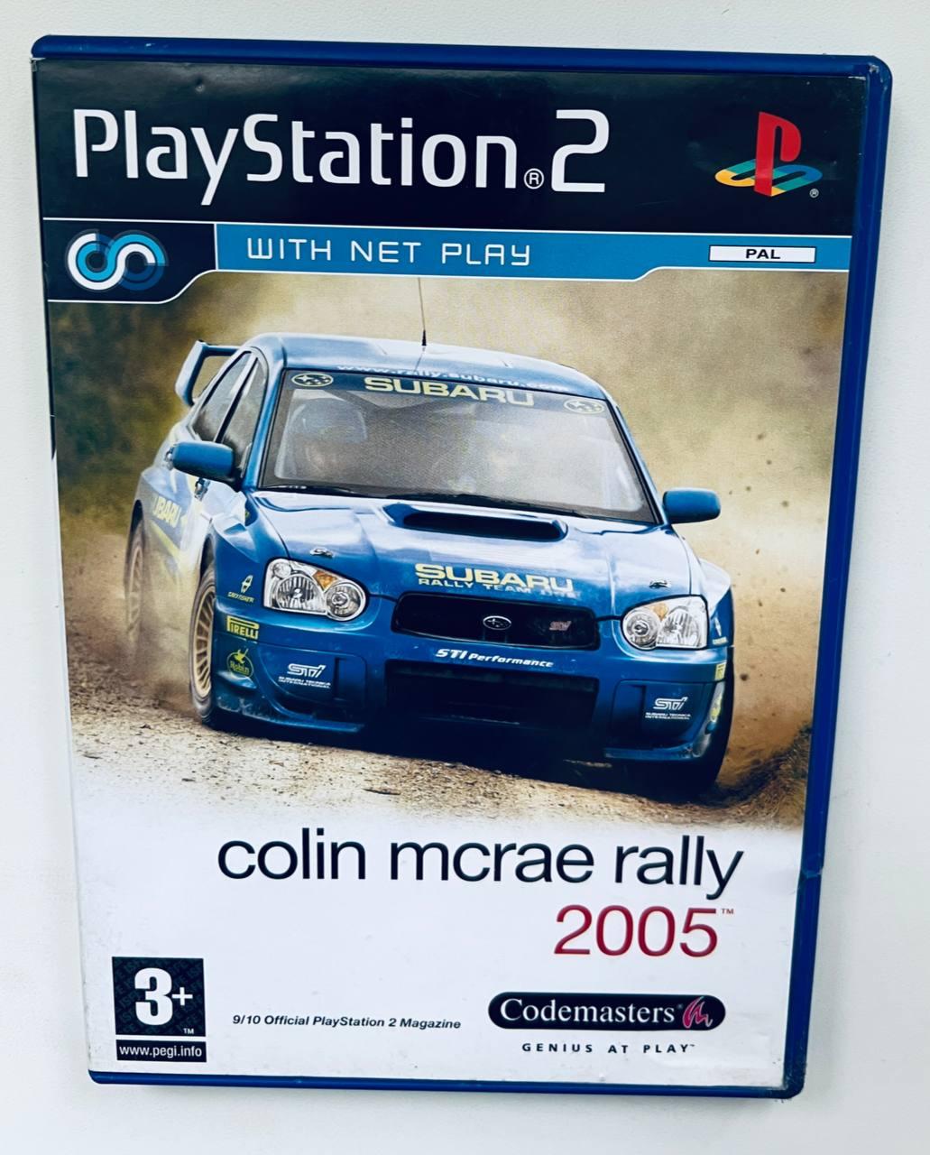 Colin McRae Rally 2005, Б/В, англійська версія - диск для PlayStation 2 ...