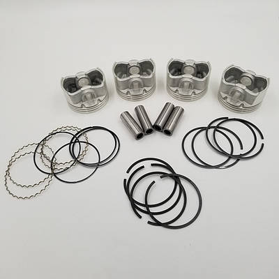 Поршни Авео Aveo 1.5 ремонт +0.25 76.75 с пальцами SWP Корея оригинал ...