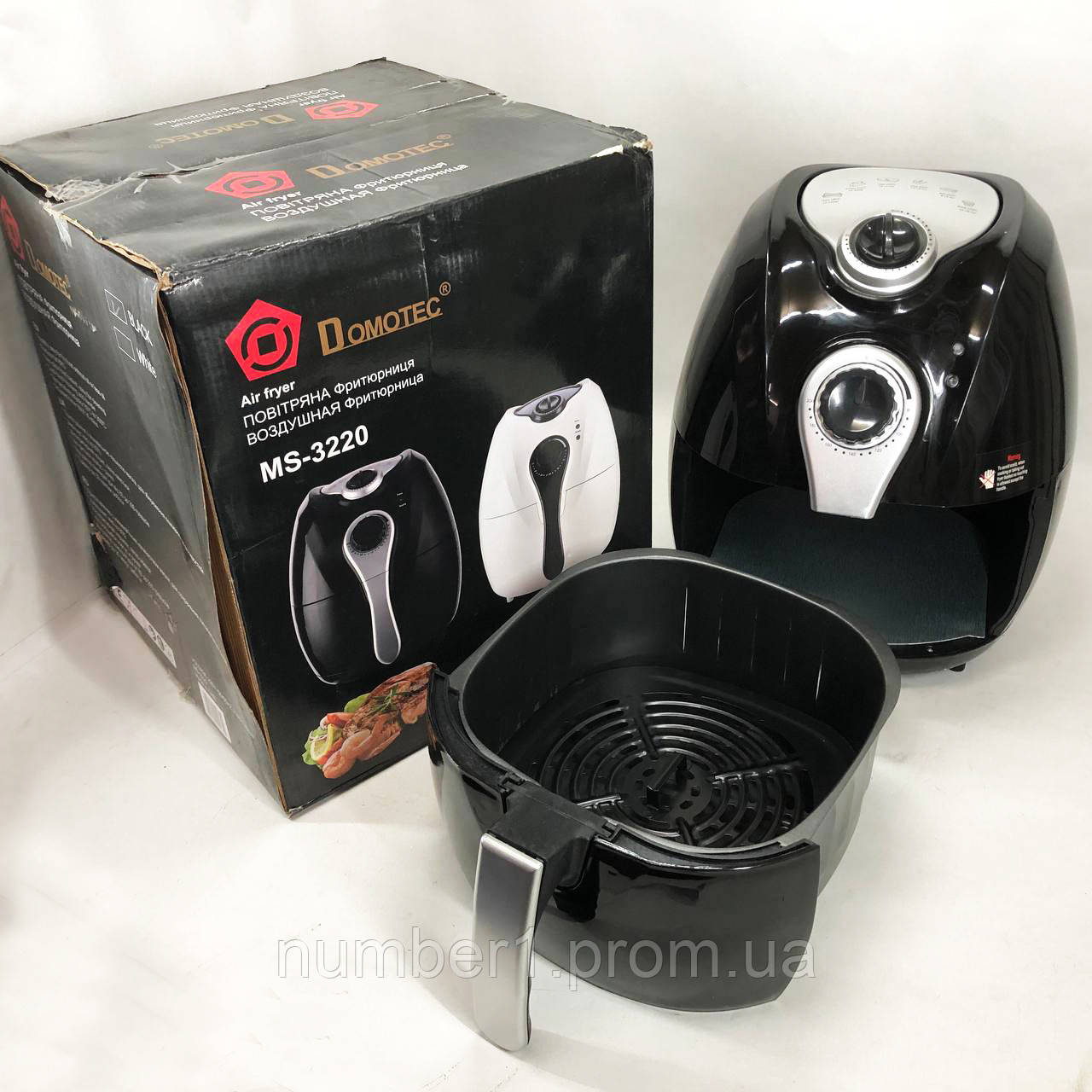 Аерогриль без олії Deprecated: ltrim(): Passing null to parameter #1 ($string) of type string is ...