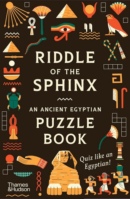 Riddle of the Sphinx. An Ancient Egyptian Puzzle Book (ID#2626123647), ціна: 890 ₴, купити на ...