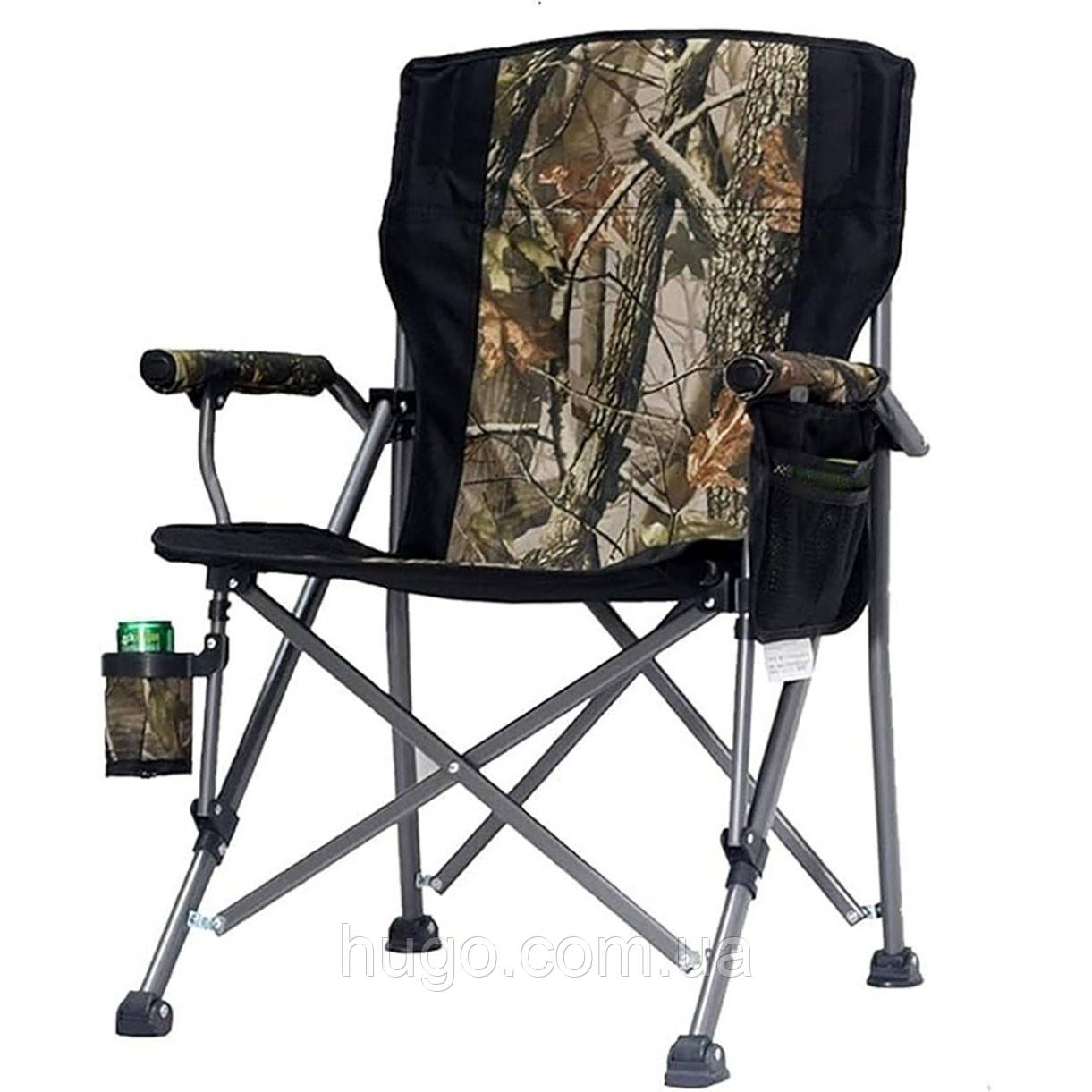 Розкладне туристичне крісло зі спинкою та чохлом, Lesko S4577 / Складне ...