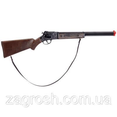 Promo Ціна! Іграшкова зброя Gonher Гвинтівка 12-зарядна, 75см, в коробці (97/6) - тільки на ...