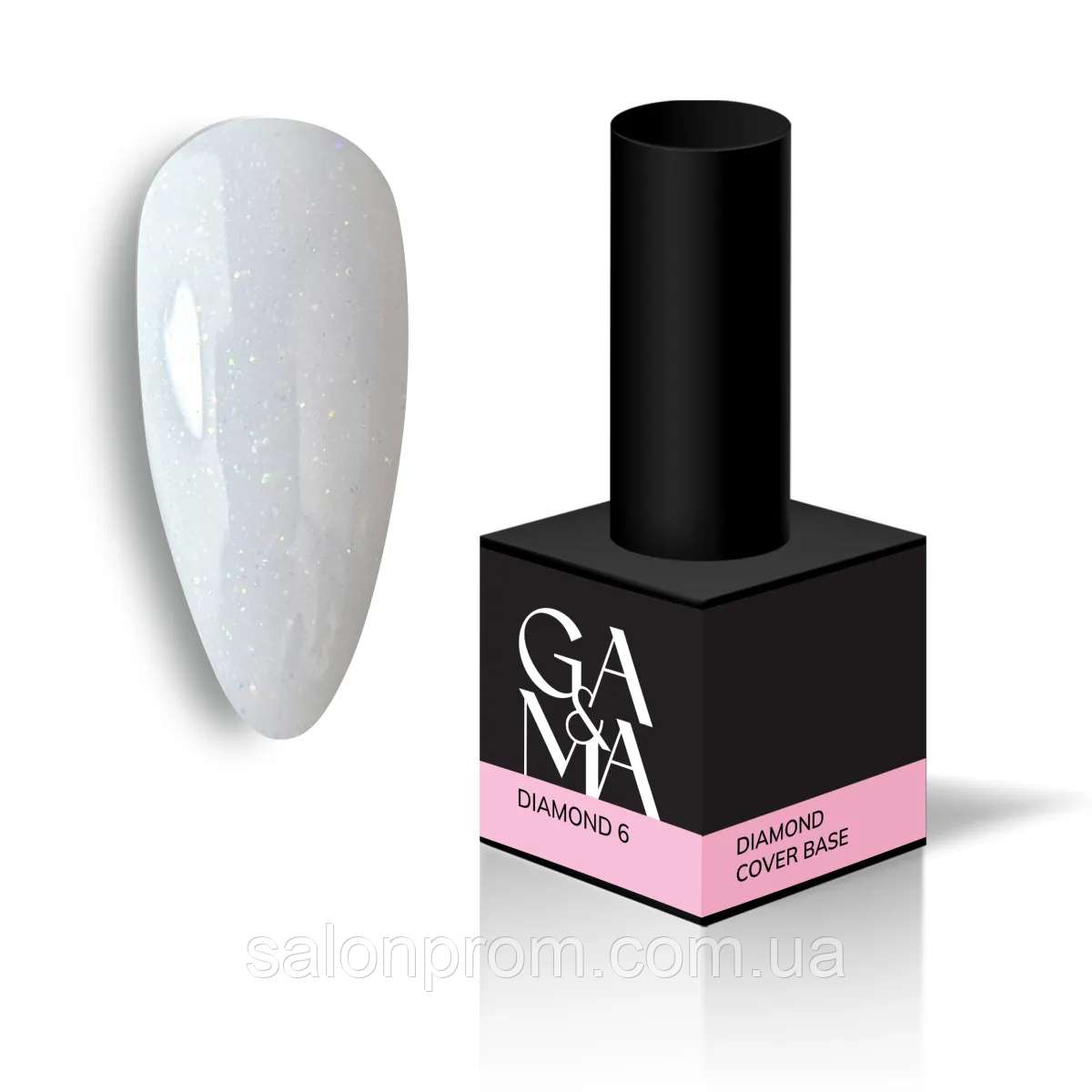Ga&Ma Diamond Base №006 - камуфлююча база даймонд, 15 мл, ціна: 345 ₴, купити на Prom.ua