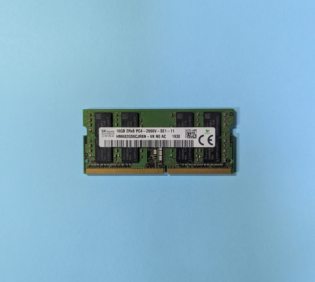 Оперативна пам ять SK Hynix SO-DIMM DDR4 16GB 2666MHz CL19 PC4-21300 ...
