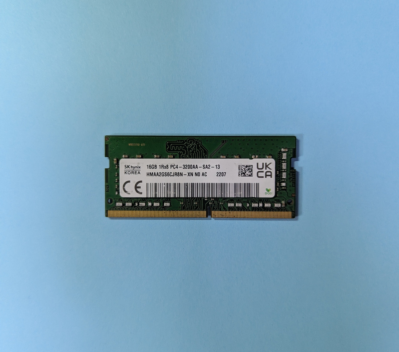 Оперативна пам ять SK Hynix SO-DIMM DDR4 16GB 3200MHz CL22 PC4-25600 ...