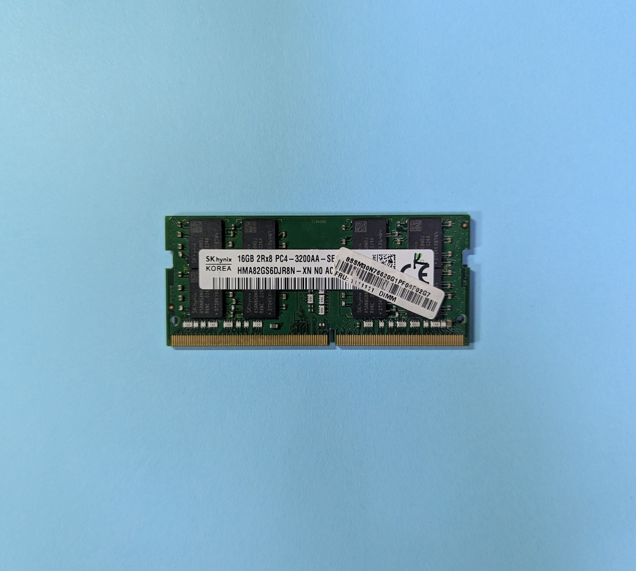 Оперативна пам ять SK Hynix SO-DIMM DDR4 16GB 3200MHz CL22 PC4-25600 ...