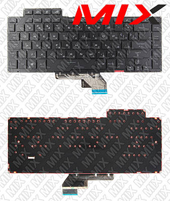 Клавіатура ASUS ROG Zephyrus GU502 GU502G GU502GW GU502D GU502DU ...