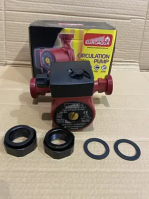 Насос циркуляційний EUROAQUA GPS 25-6/180 з гайками (Польща) мідна обмотка, ціна: 1150 ₴, купити ...