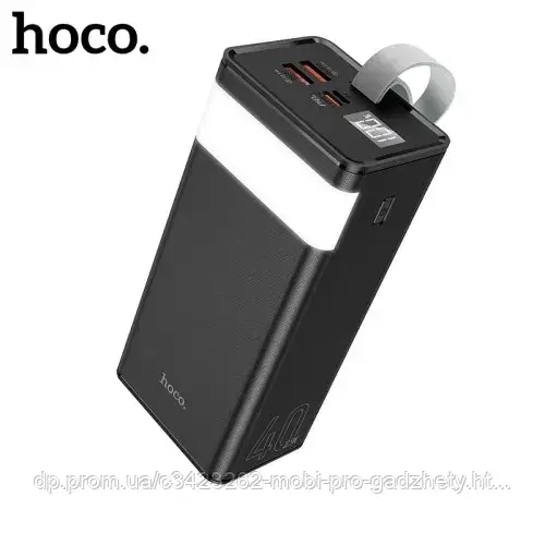 УМБ Hoco J86 Powermaster fully compatible PD20W/QC/LCD/Lamp 40 000mAh ...